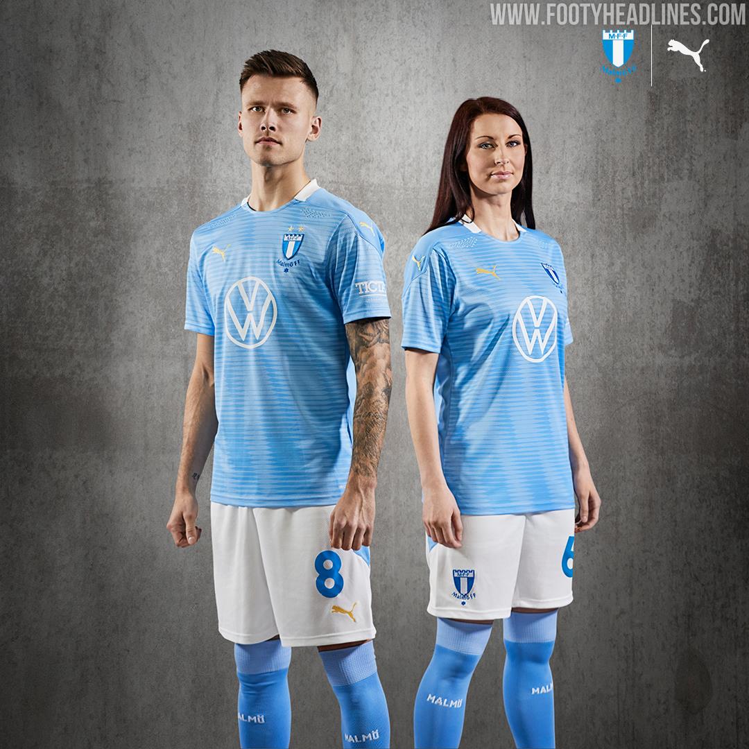 Classy Puma Malmö 2020 Home Kit Released - Footy Headlines