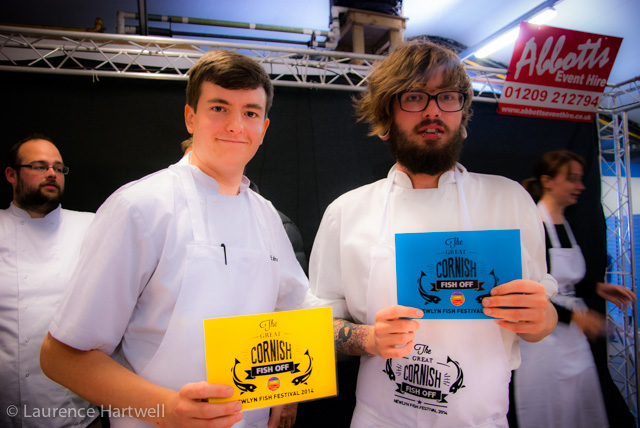 Through the Gaps! - Newlyn Fishing News: Penwith College students chef ...