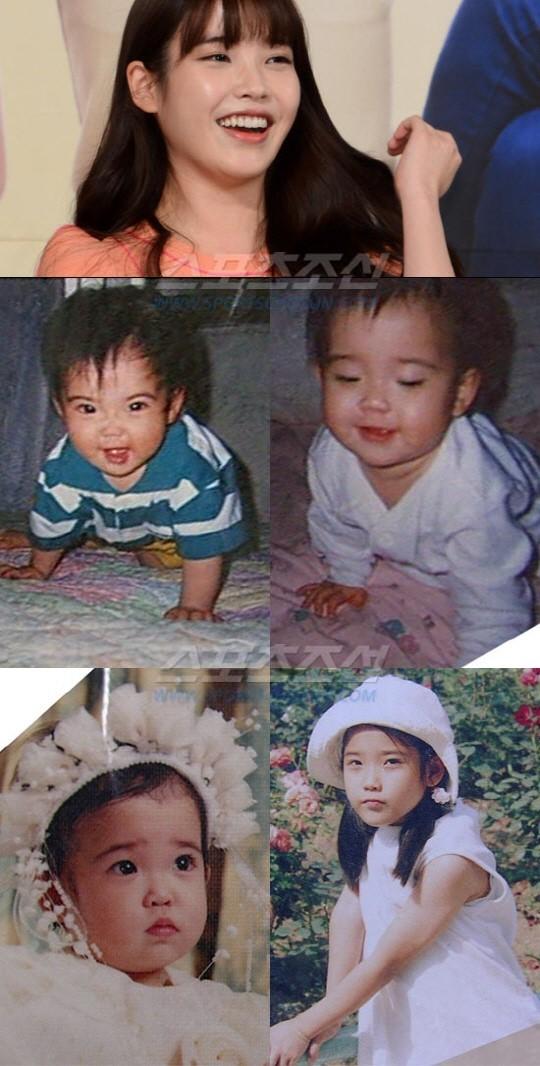¡Fotos de IU cuando era una bebe están ganando mucha atención!