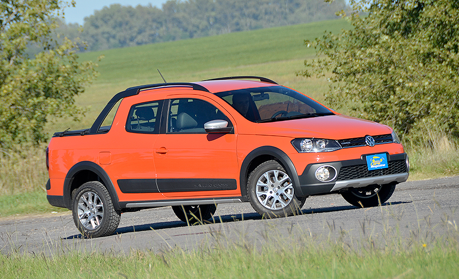 De Alguna Manera...: Test Drive. Volkswagen Saveiro Cross ...