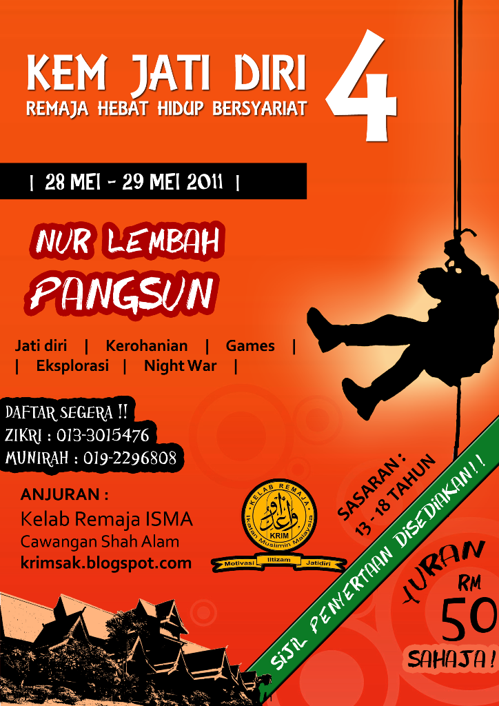 KEM JATI DIRI 4 : REMAJA HEBAT HIDUP BERSYARIAT ~ Kelab Remaja ISMA ...