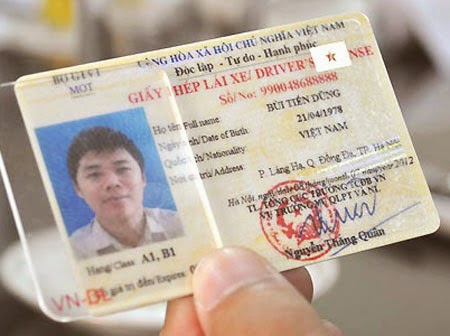 Lộ trình đổi GPLX sang mẫu mới | Mái ấm gia đình...