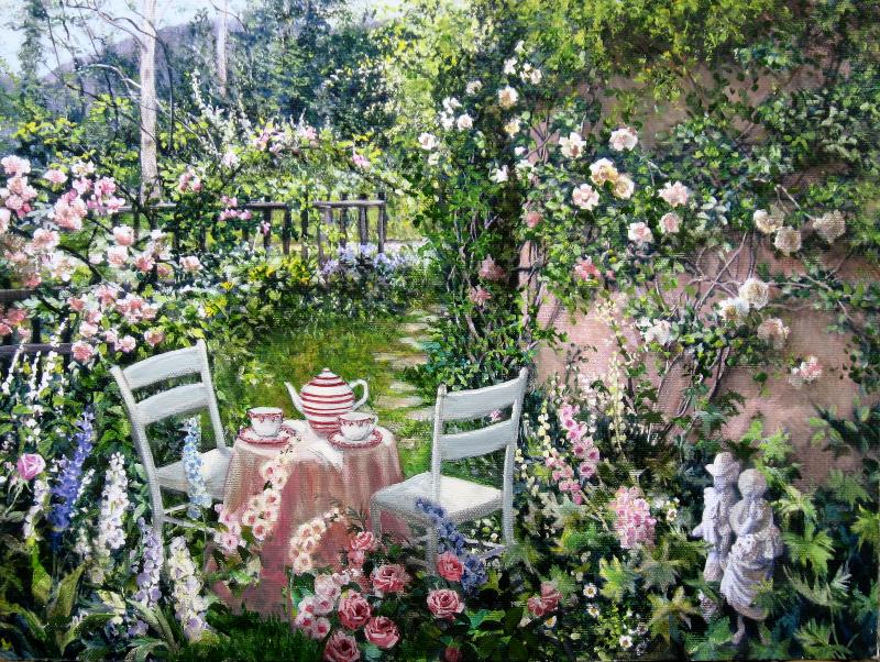 VINTAGE, EL GLAMOUR DE ANTAÑO: El arte floral de Susan Rios