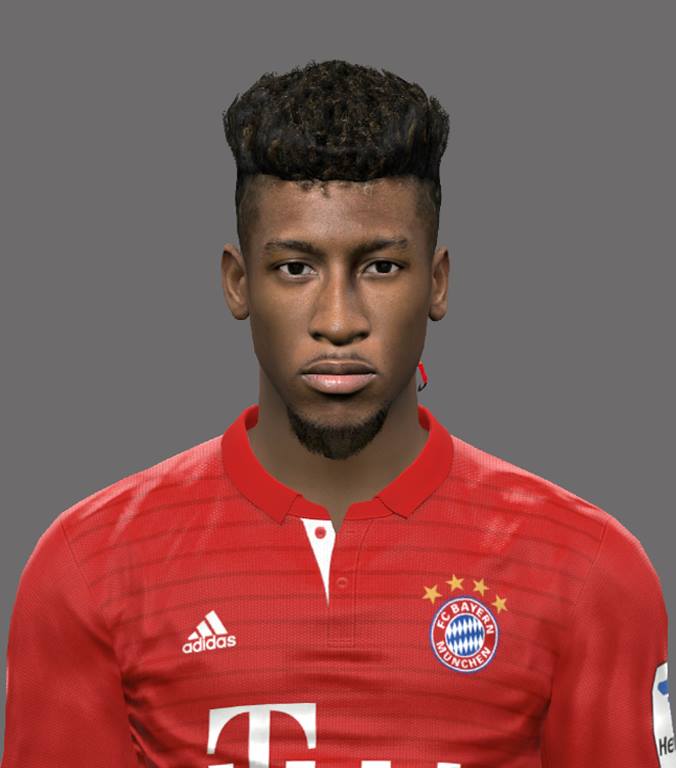 PES 2017: Face de Coman (Bayern de Munique) ~ BRPES 11 - O MELHOR ...