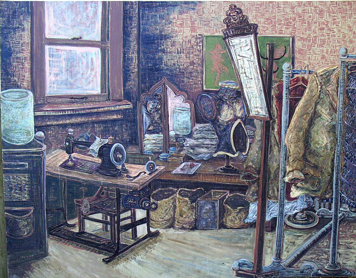 Structure and Imagery: Paul Edwards: Obsessive Expressionist