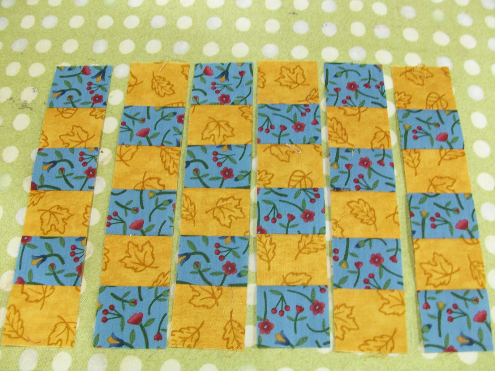 Patchwork Playground: Checkerboard Quilt Tutorial