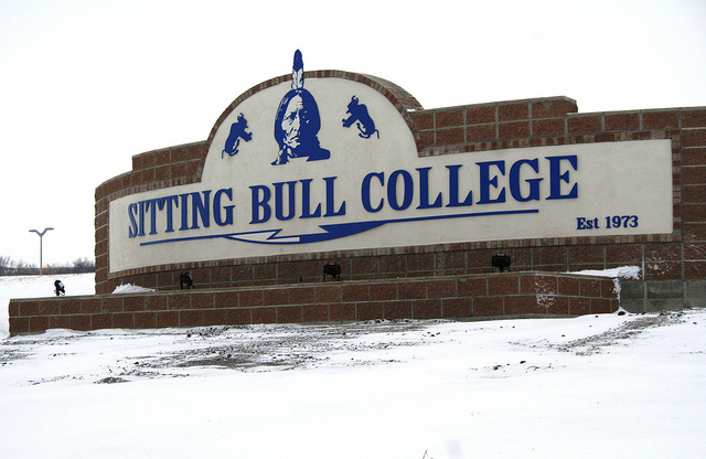 White Wolf : Sitting Bull College Will Preserve the Photos Of Dakota ...