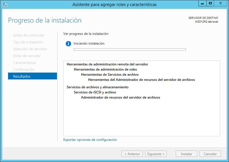 Tutoriales IT: Windows Server 2012 R2: Administrador de recursos del ...