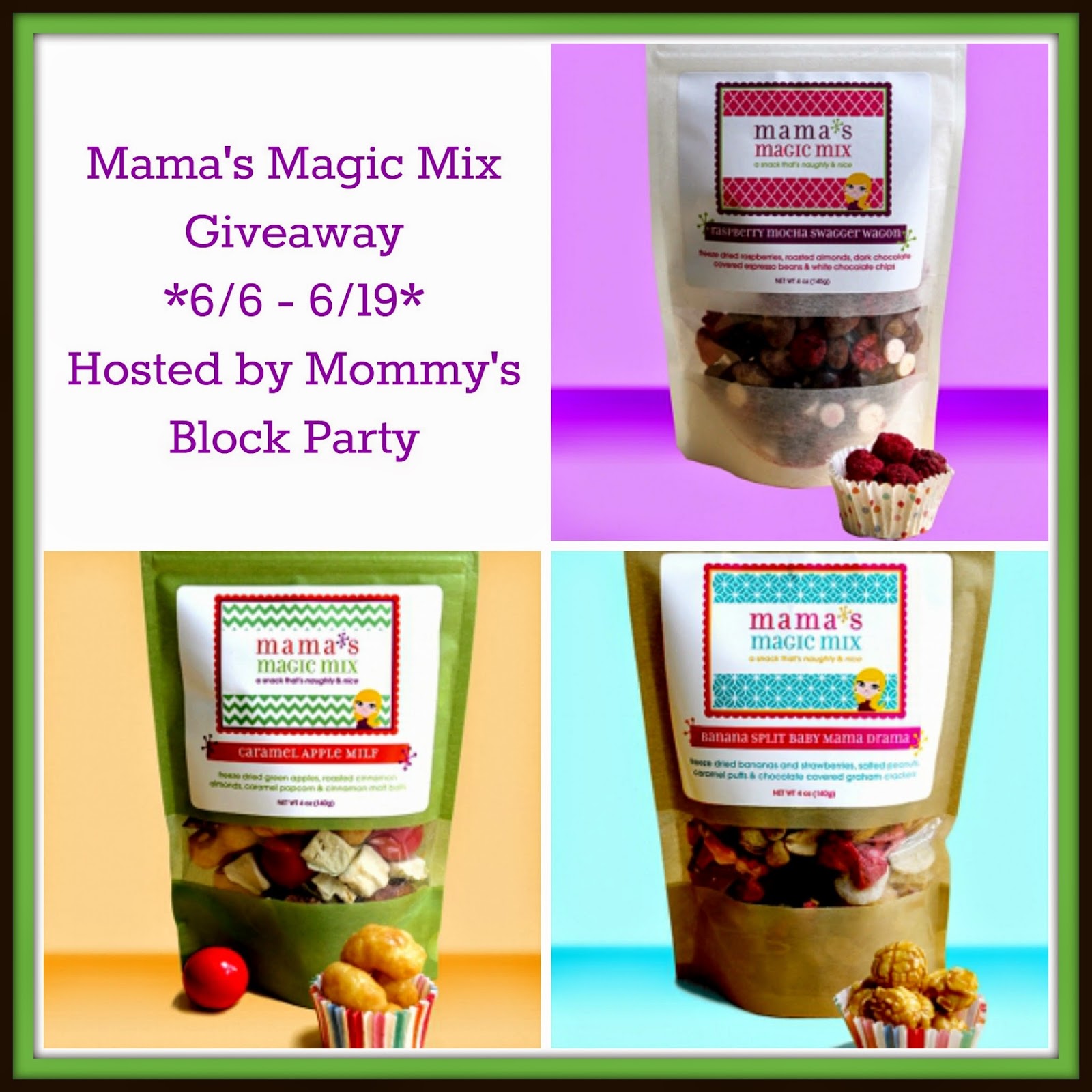 Delicious Guilt-Free Snacking: Mama's Magic Mix #Review + #Giveaway ...