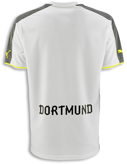 Borussia Dortmund 13-14 (2013-14) Home, Away and Third Kits Released ...