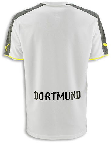 Borussia Dortmund 13-14 (2013-14) Home, Away and Third Kits Released ...