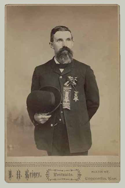 Cabinet Card Photographers: J H Geiger