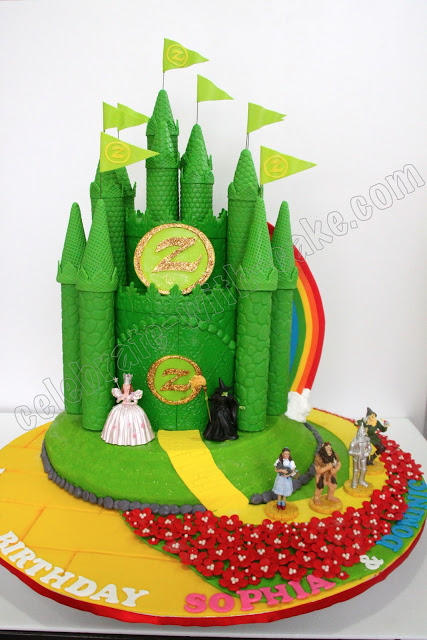 DIY Party Mom: 10 Wizard of Oz Birthday Cakes
