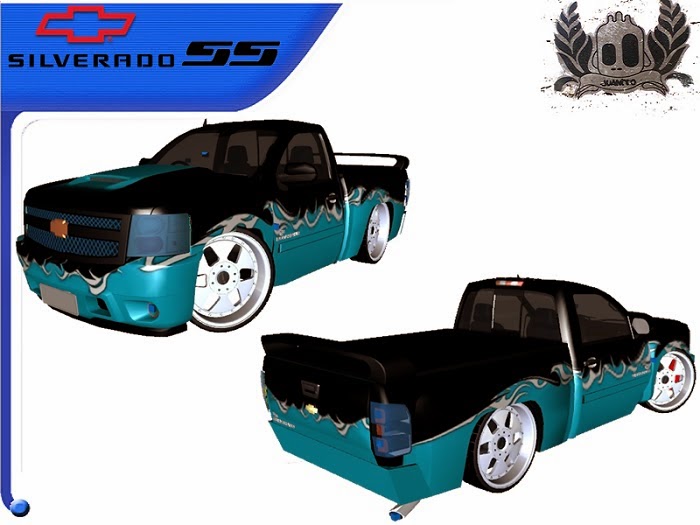 Chevrolet Silverado 427 SS Tuning