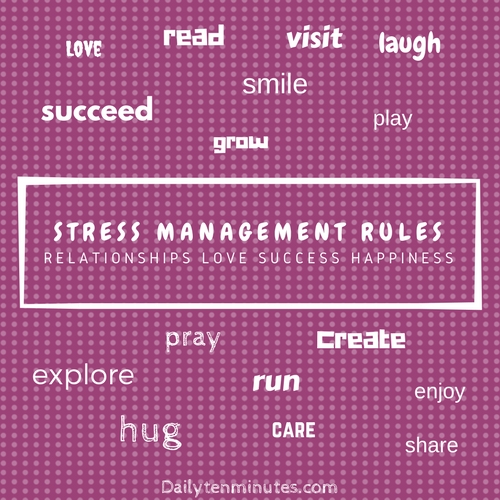 Stress is Everywhere - Learn Something New