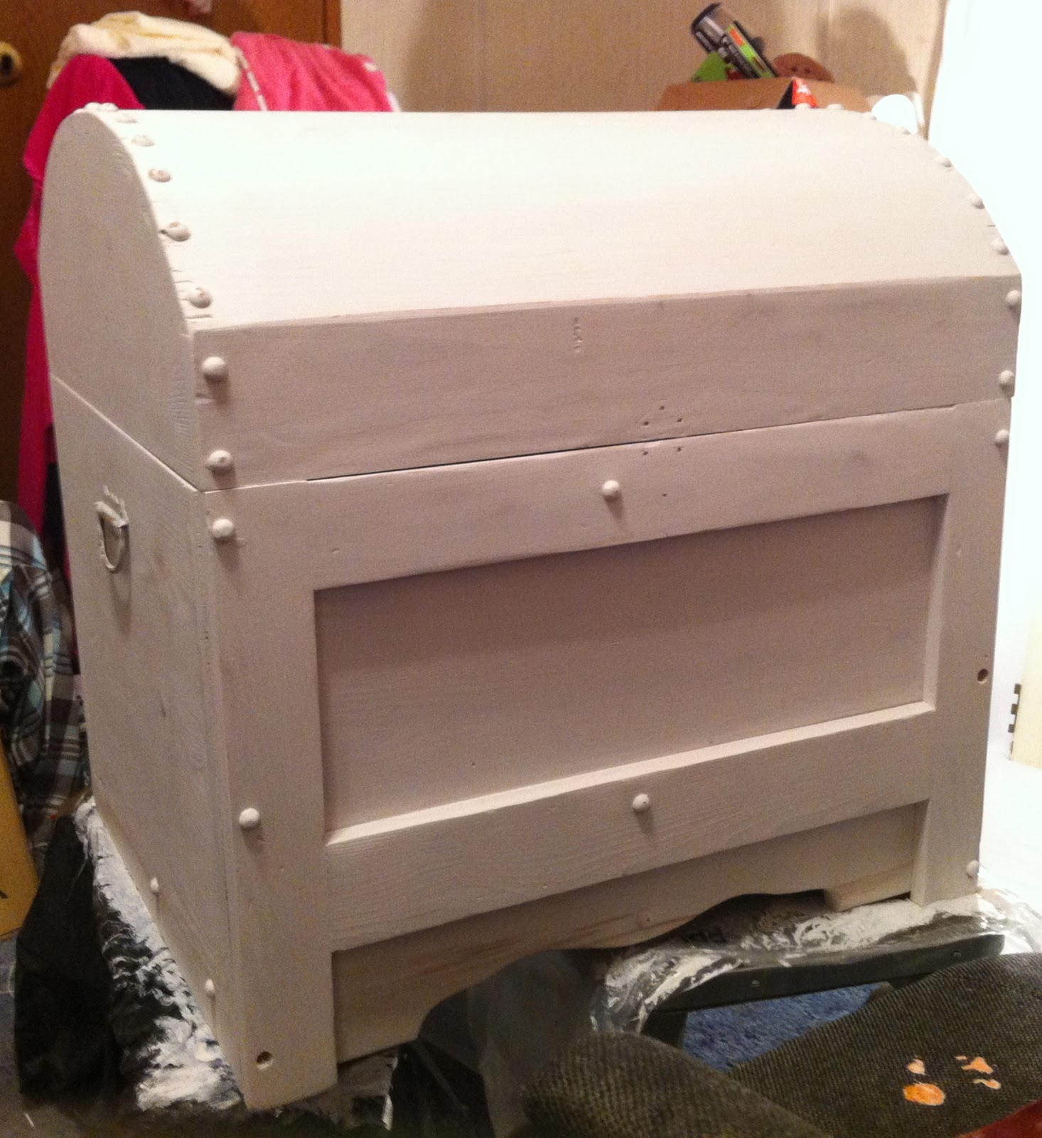 Unique Chic And Rustics: My Upcycled And Repurposed Life: Chalk Painted ...