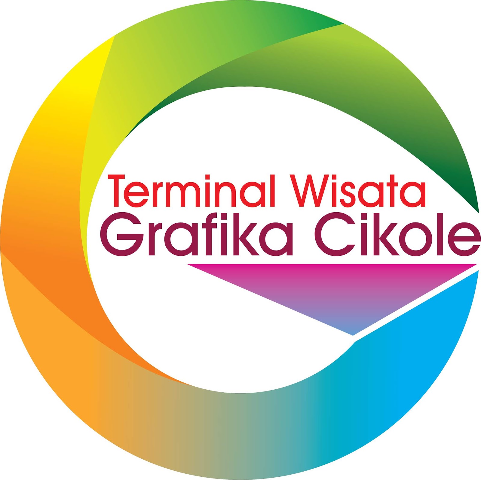 logo wisata terminal grafika cikole vektor - Agen87