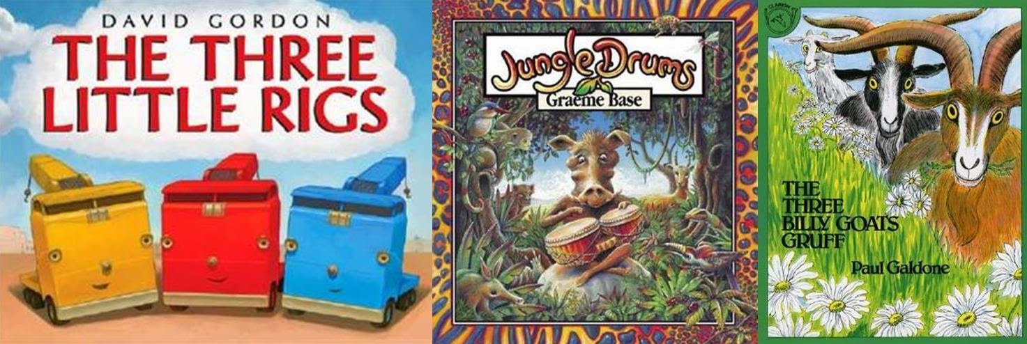 What Happens in Storytime: April 2014