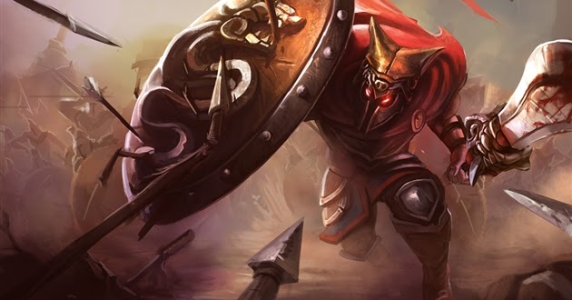 Lord Darius Splash Art