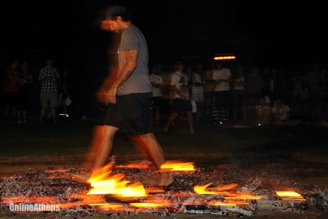 Scott Hopper's blog: HOW DO PEOPLE WALK ON FIRE?