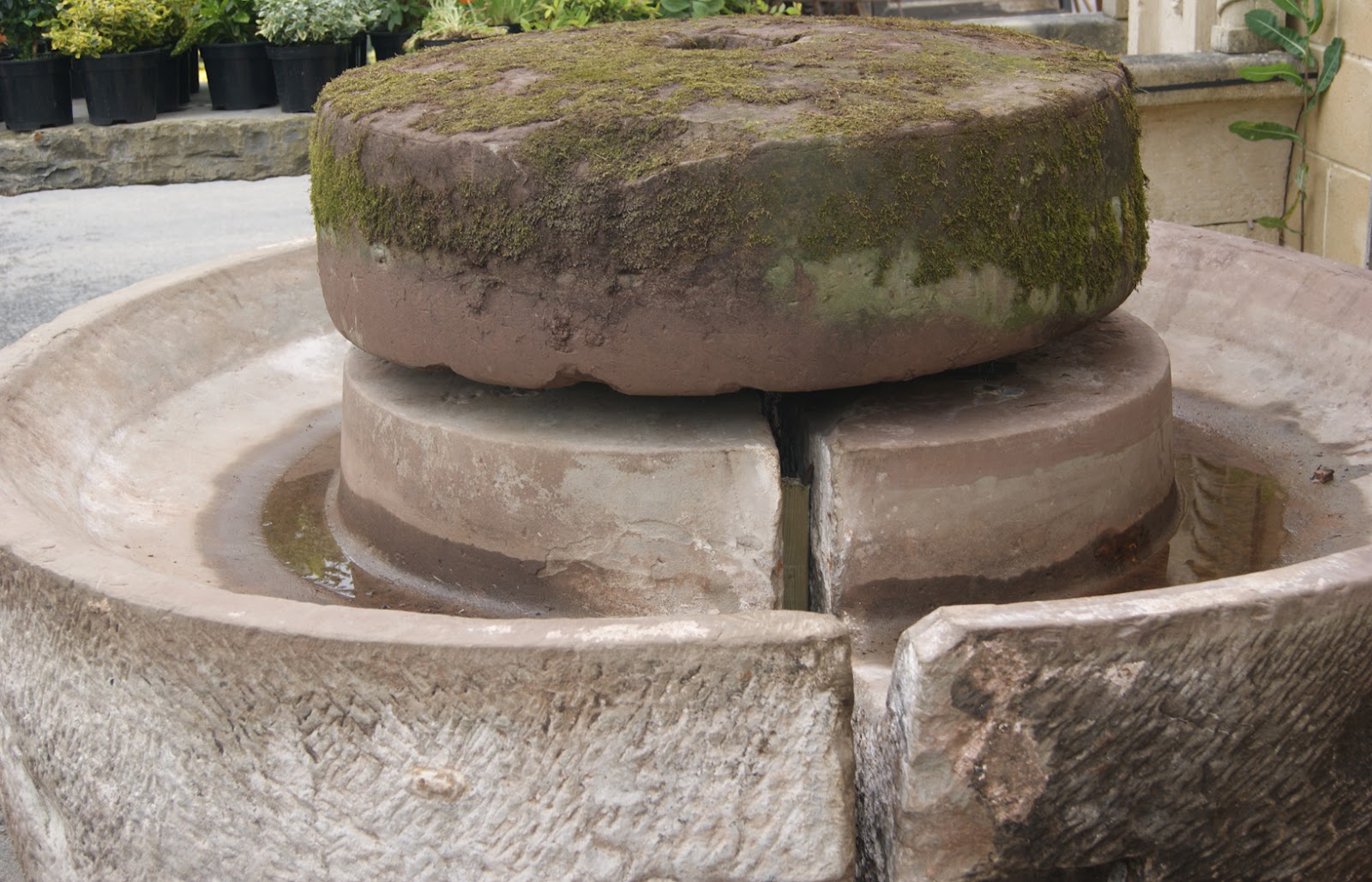 Winchcombe Reclamation: Cider Press Stone