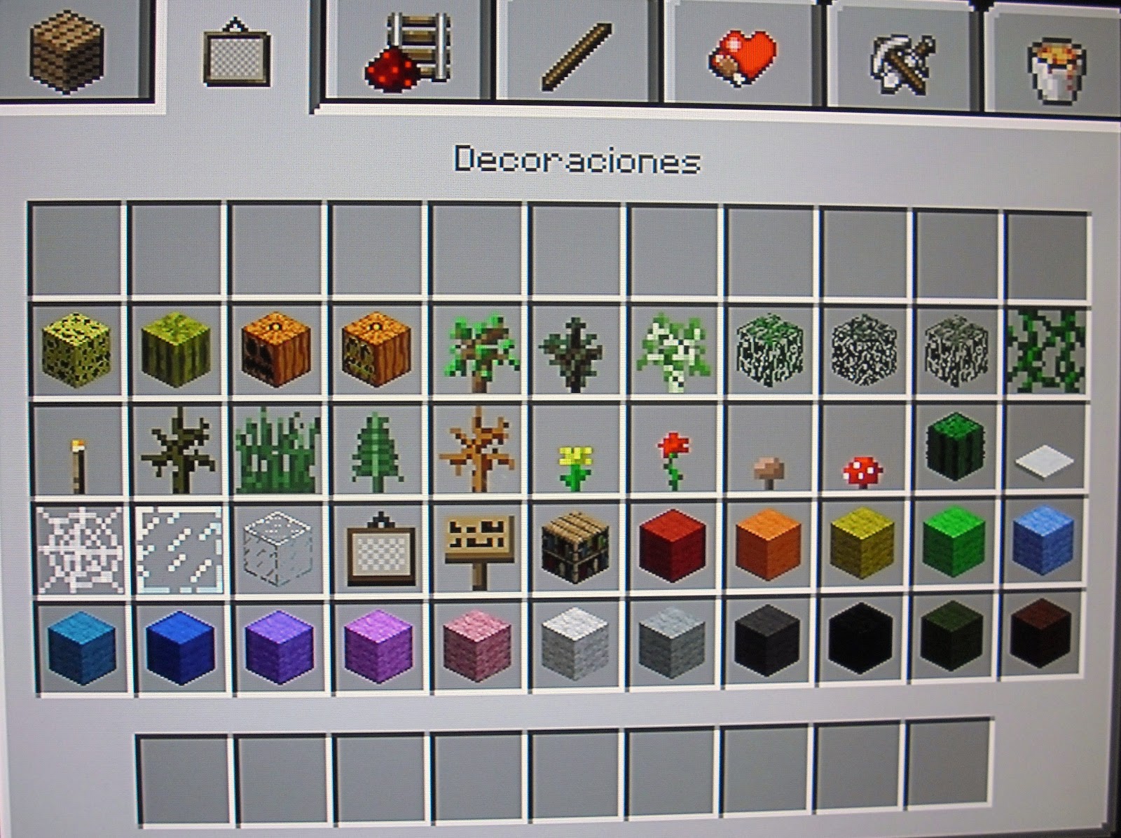 El Creativo Mundo Del Minecraft: MODO CREATIVO