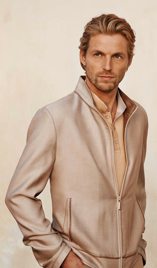 ZILLI presenta una interesante colección de primavera con toques ...