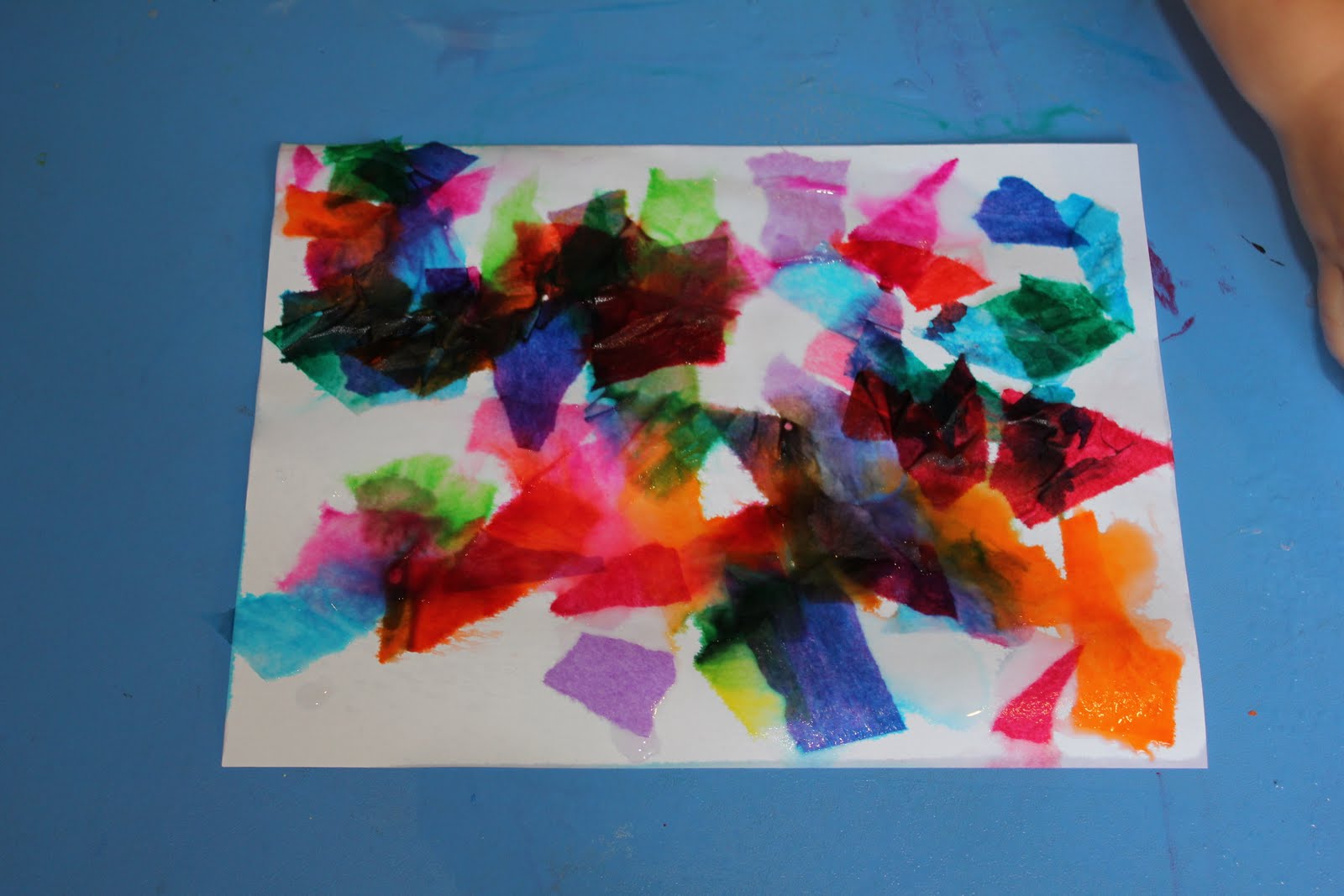 Play At Home Mom LLC: Tissue paper.... it's a beautiful thing