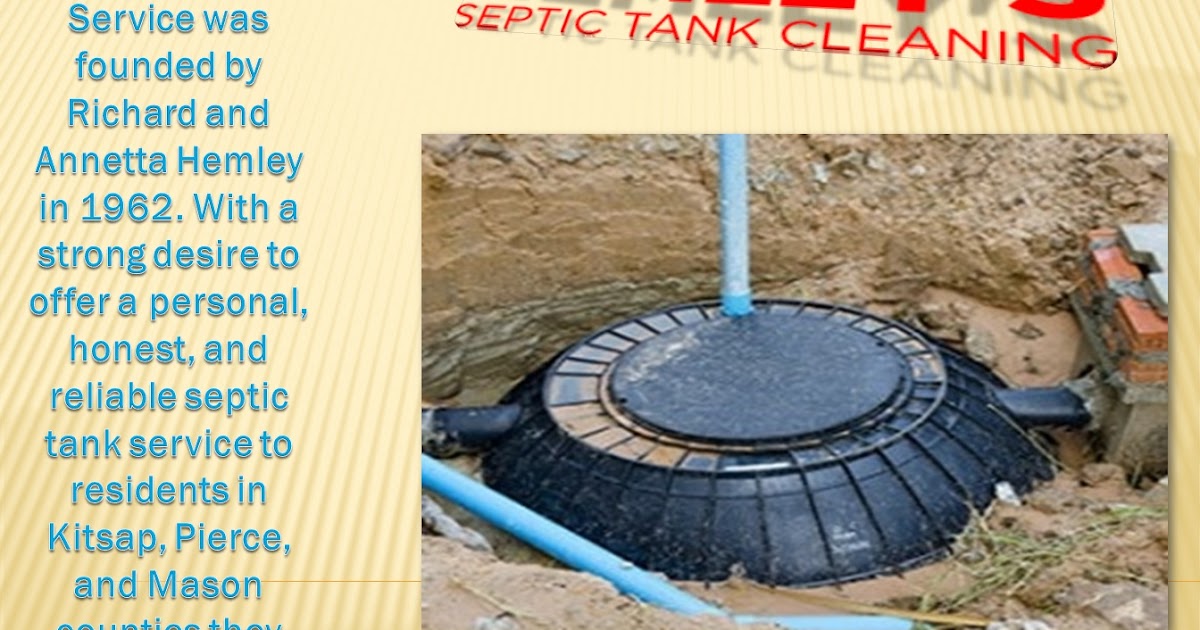 Hemley’s Septic Service