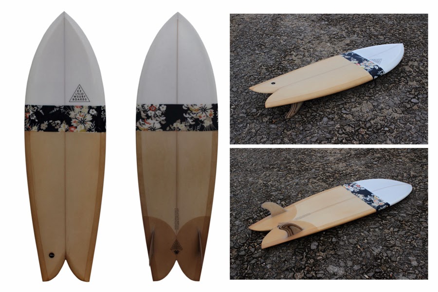 Lightning Bolt Europe: Lightning Bolt Teamed up with FeelFlows Surfboards