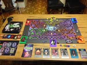 The "Nightmare" Board Game Series: The Nightmare Legacy and Re-release ...