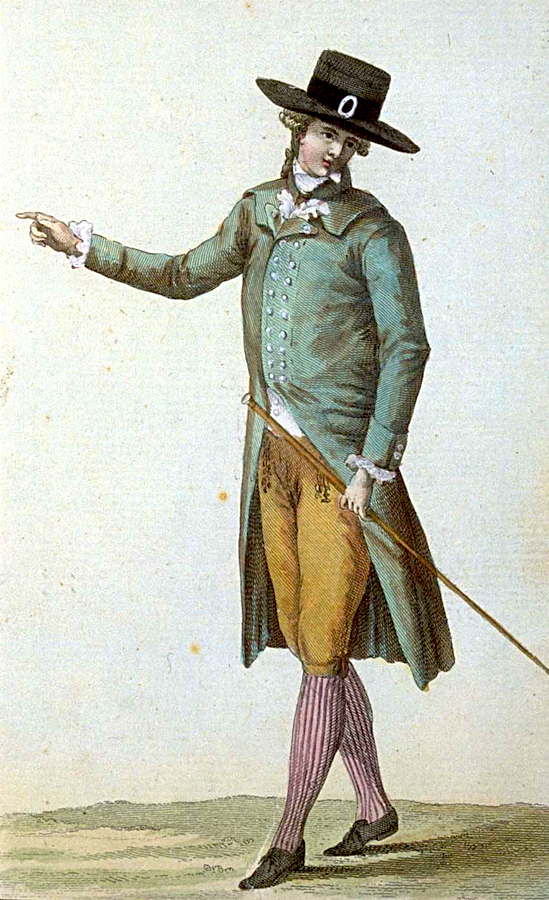 EKDuncan - My Fanciful Muse: 1785-1786 French Fashion Plates - "Des Modes"