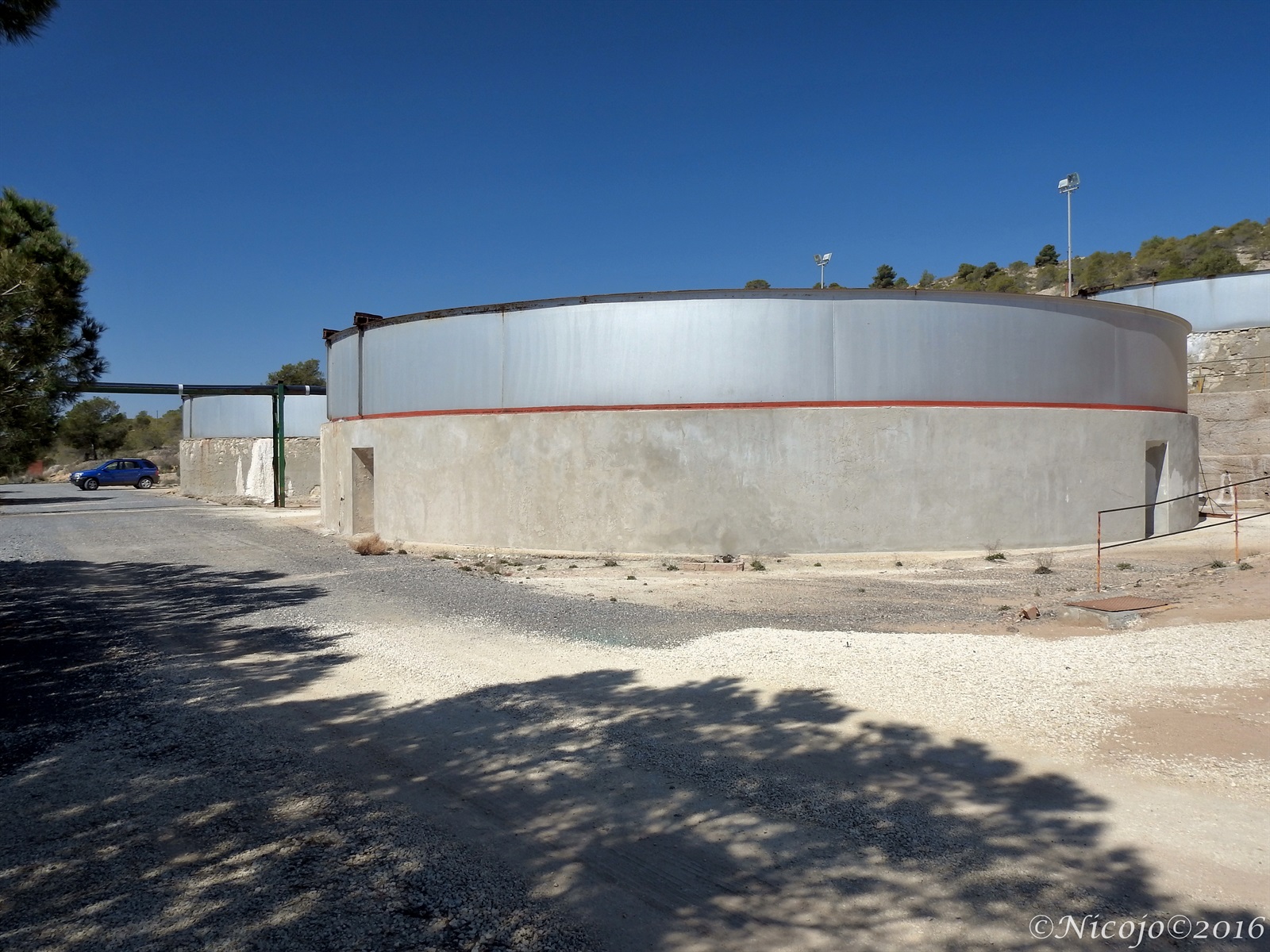 Foto's en korte verhalen uit Spanje: Bergzout Pinoso.