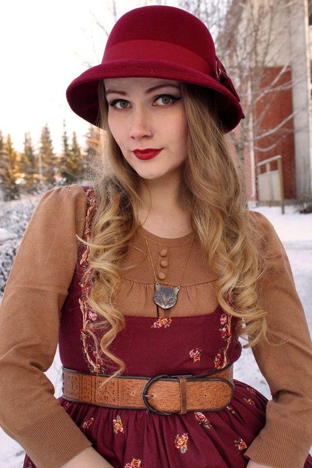 Frillycakes: Winter Lolita Outfit