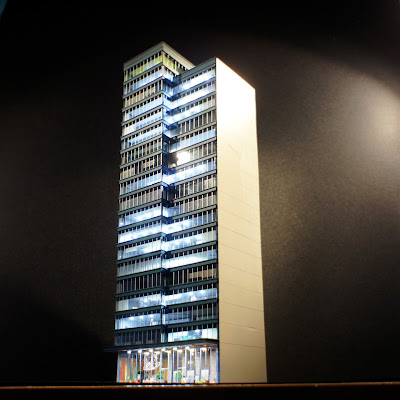 quinntopia - An N Scale blog: A Faller-inspired Kit-bash - FINI!