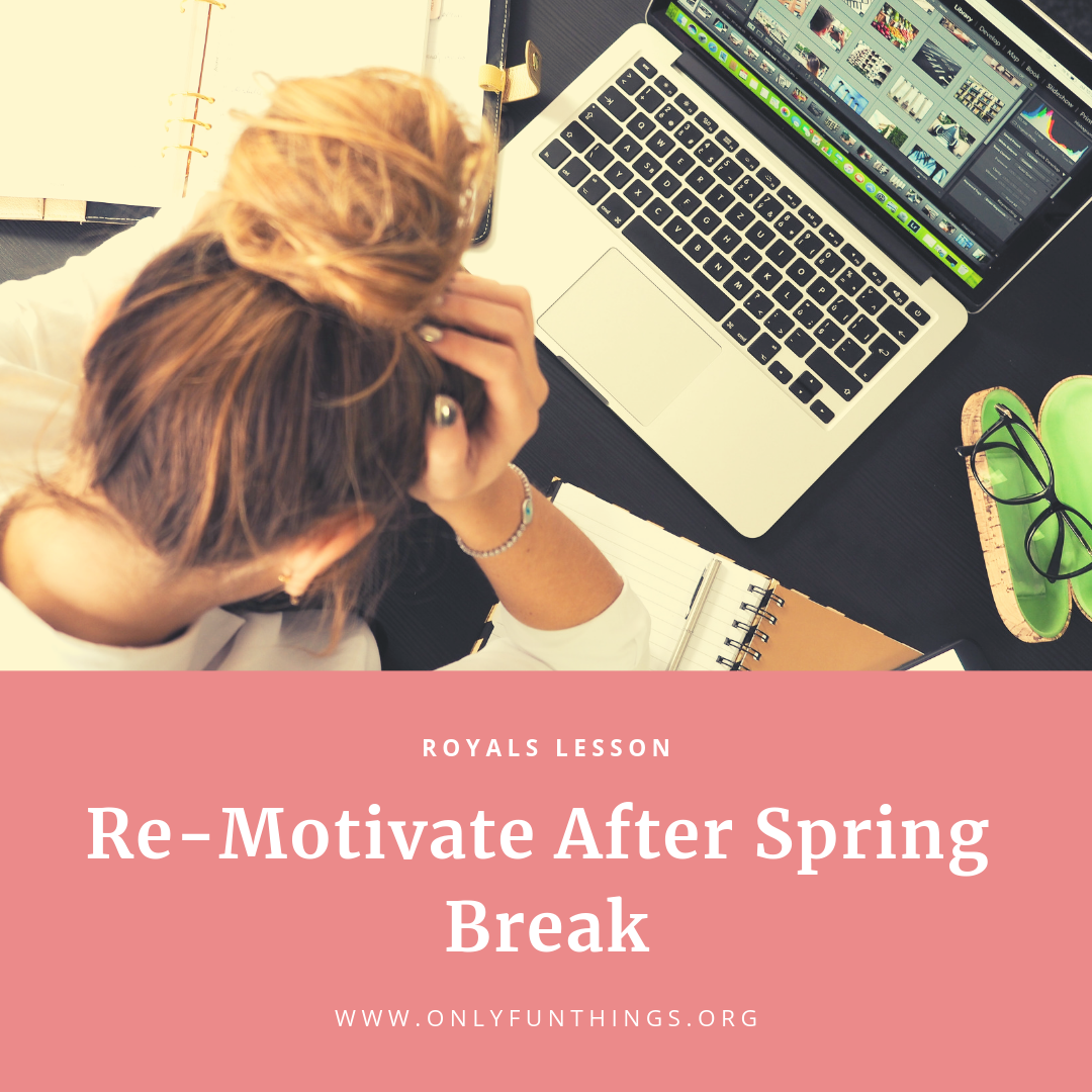 Kick it in Gear! How to Get Re-Motivated for College After Spring Break ...