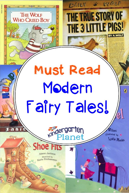 Kindergarten Planet: Must Read Monday: Modern Fairy Tales