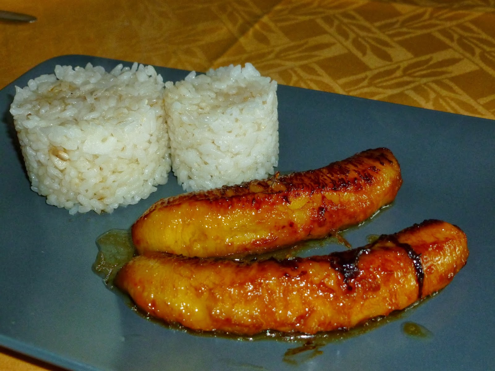 A veces cocino: Arroz con plátanos