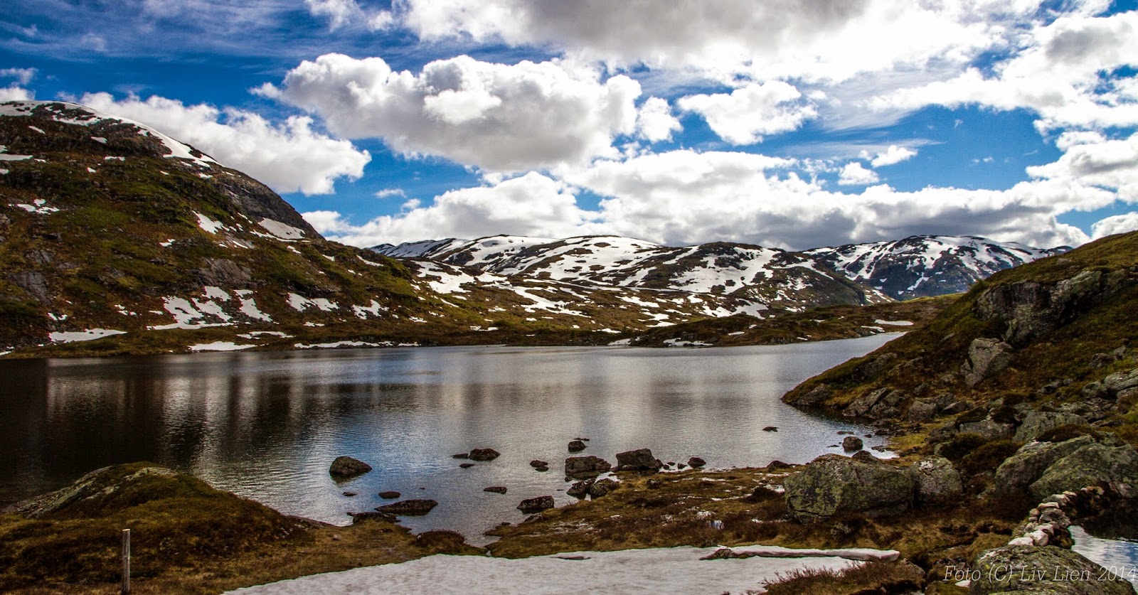 Rundt omkring: Framfjord og Arnafjord.