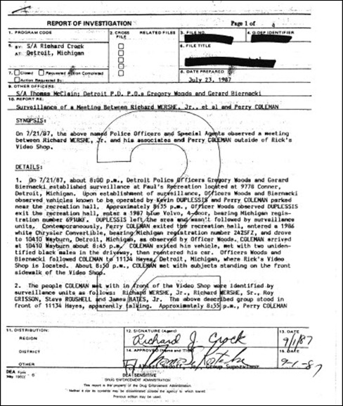 Informant America: Parole Board Negligence - an example from the Rick ...