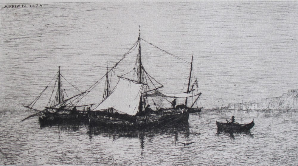 The Pre-Impressionists: Adolphe Appian