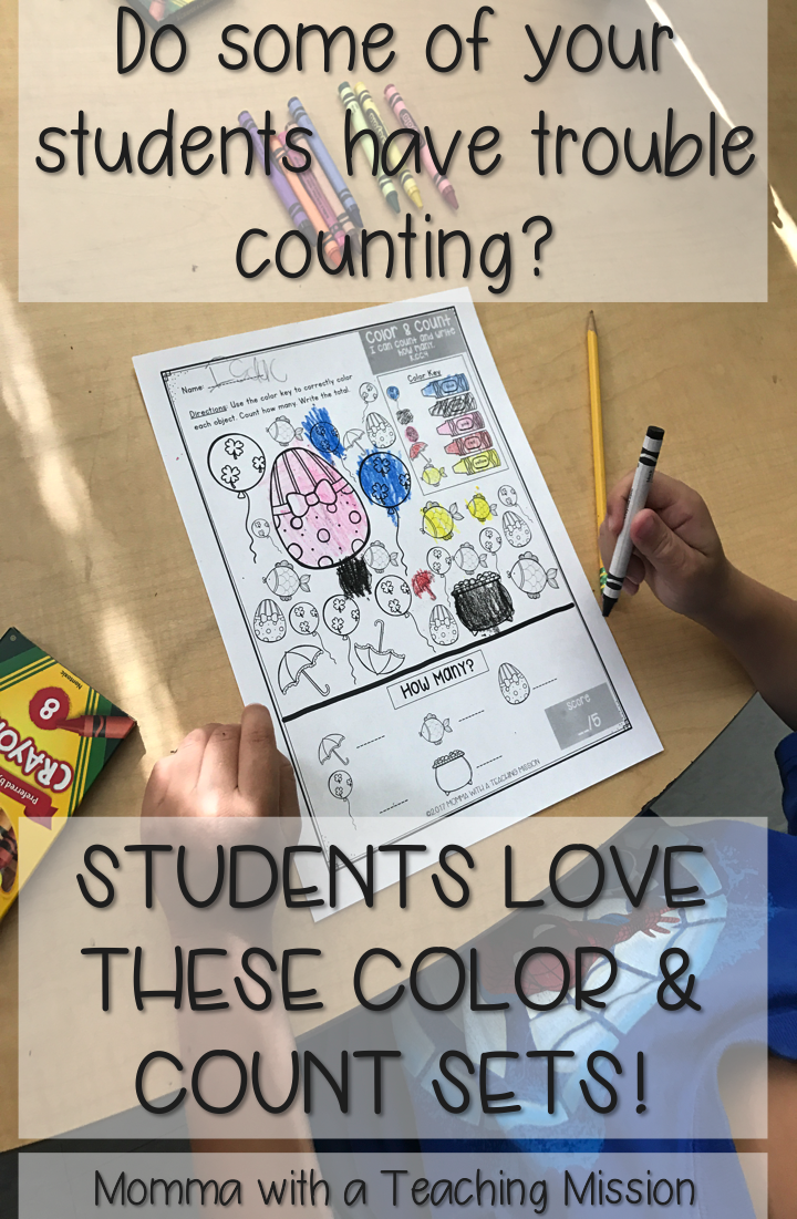 Counting - Momma with a Teaching Mission
