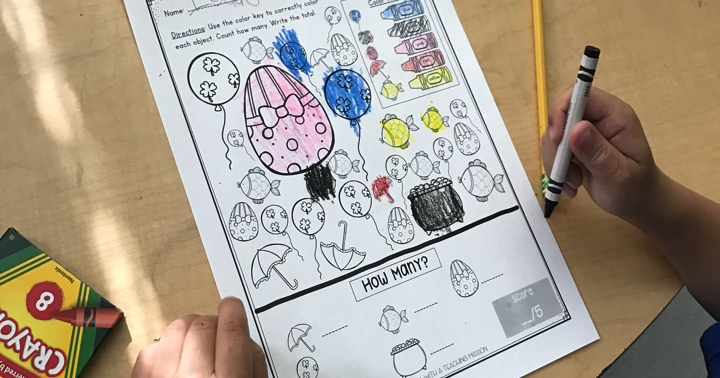 Counting - Momma with a Teaching Mission