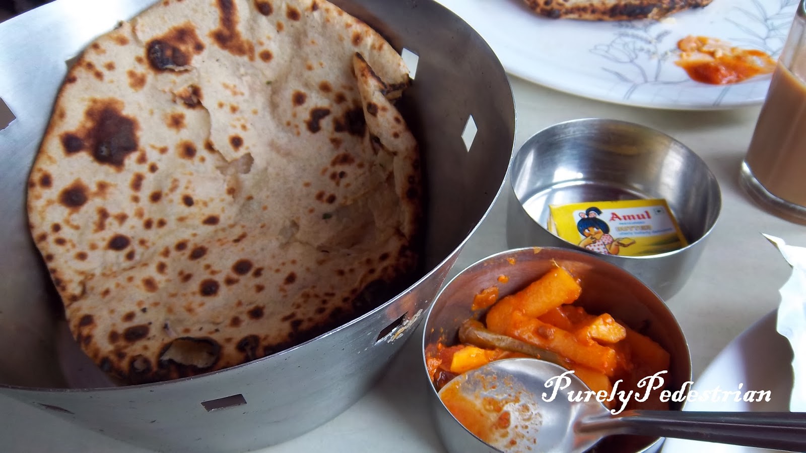 Purely Pedestrian: Gyani Dhaba, Dharampur - a review