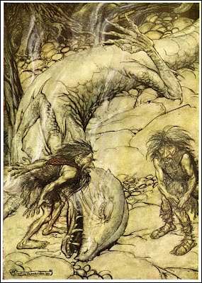 Daily Window On A World Of Wonder: Quarreling Over Fafnir, by Arthur ...