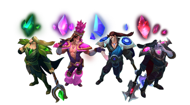 Surrender at 20: [Patch 6.8] Taric Champion Update