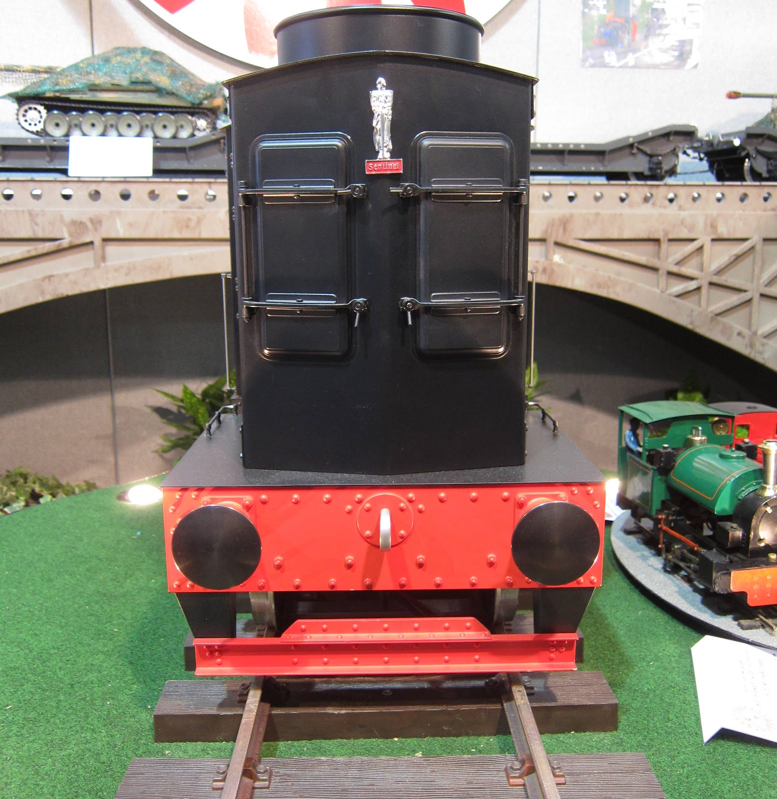 Sentinel Steam Loco 7109: Sentinel 8805 Update (2)