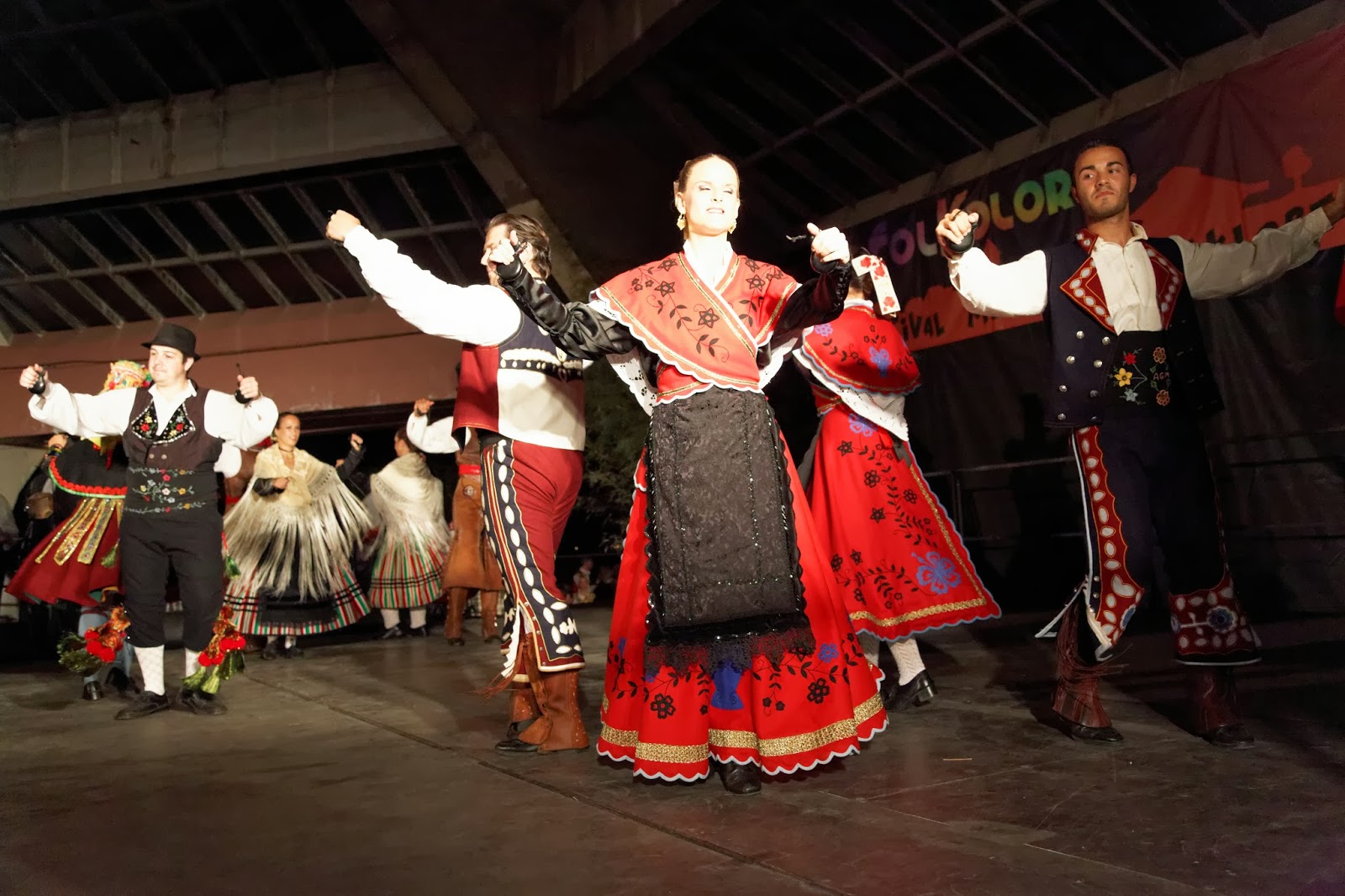 54 edición Festival FOLKOLOR (Montrejeau - Francia)