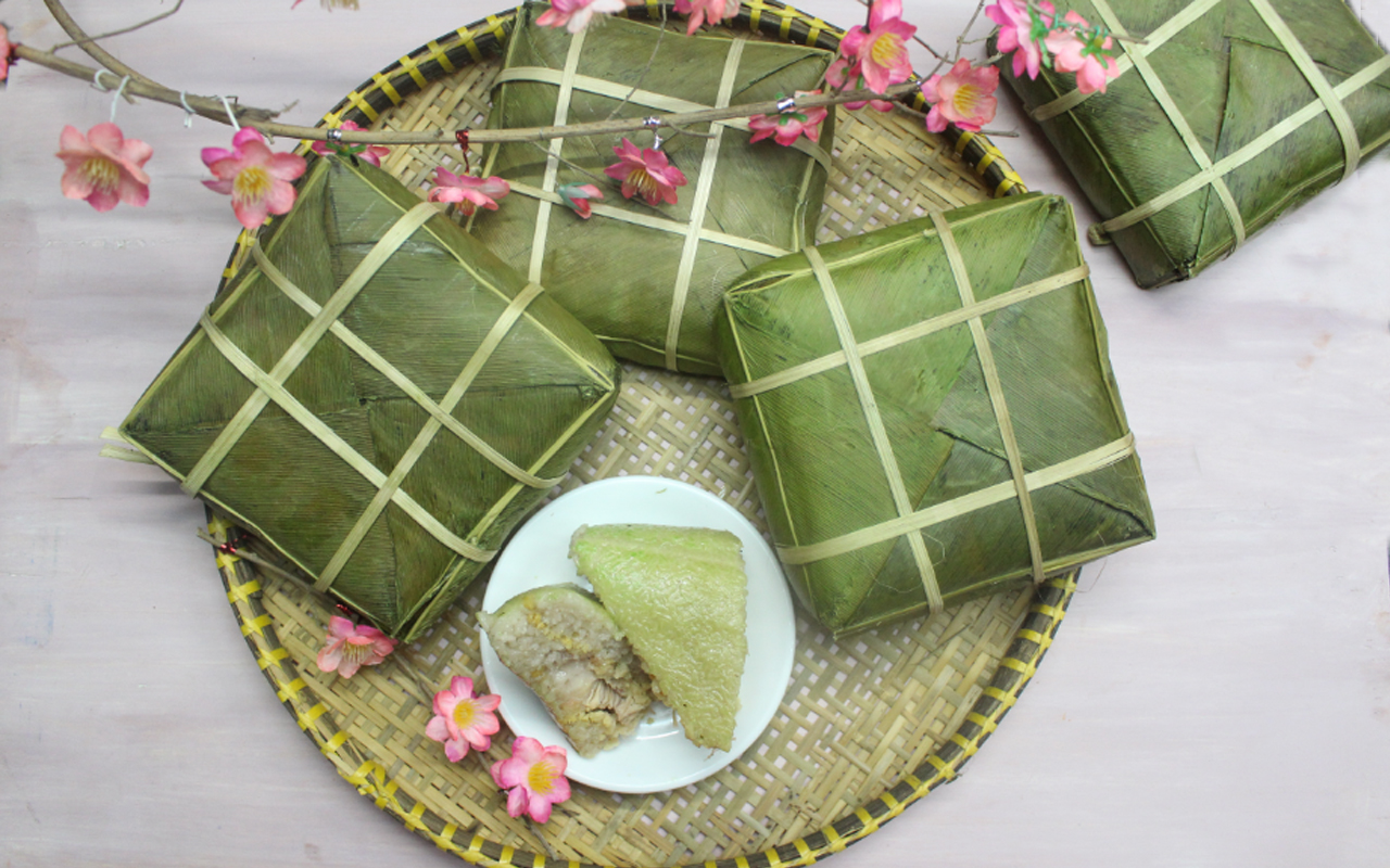 vieteva: cách làm bánh chưng