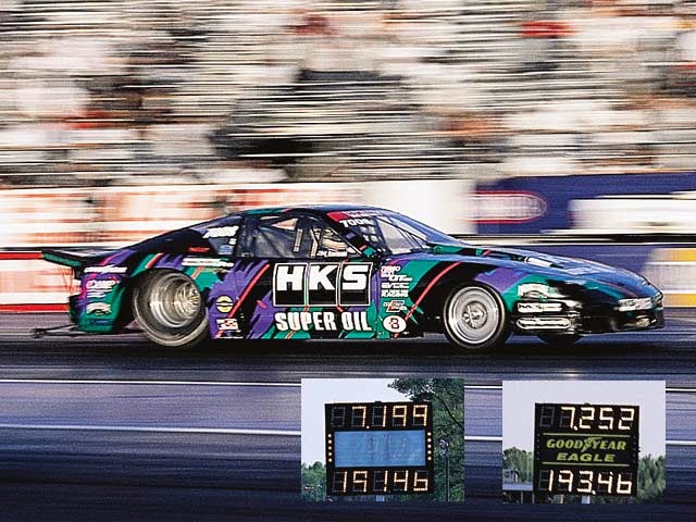 HKS DRAG 180SX ed HKS DRAG GT-R R33 - Throttle Addicted